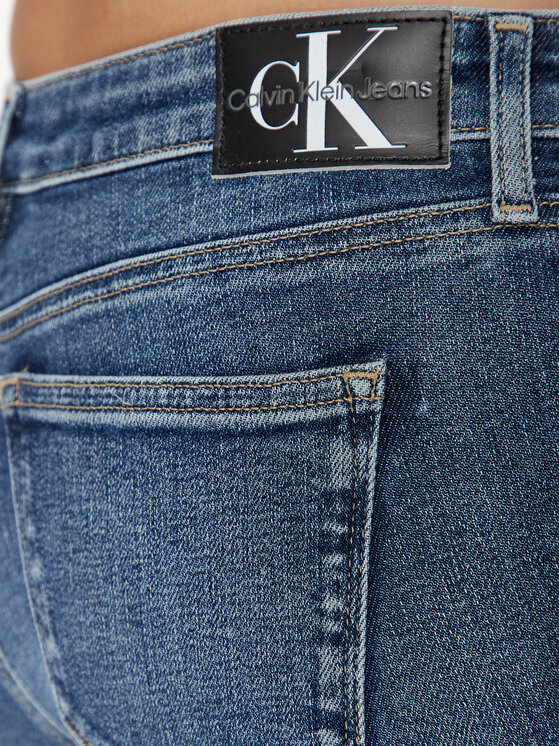 Calvin Klein Jeans Jeans J20J221774 Dunkelblau Skinny Fit | Modivo.de