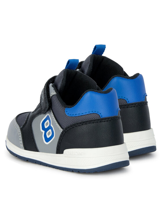 Geox Sneakersy B Rishon Boy B360RA 054FU C0043 Czarny | Modivo.pl