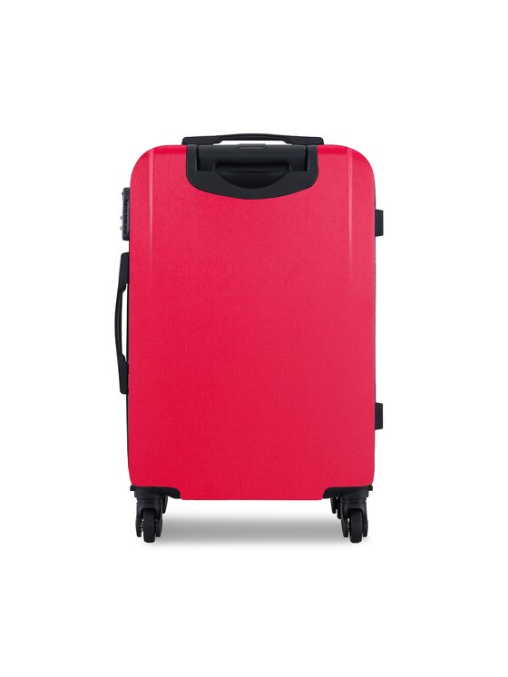 Semi Line Среден куфар T5623-4 Розов | Modivo.bg