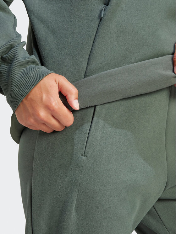 adidas Bluza Z.N.E. Winterized IS4335 Zielony Loose Fit | Modivo.pl