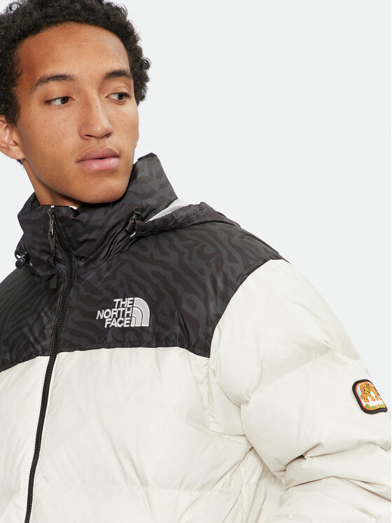 The North Face Kurtka puchowa 1996 Retro Nuptse NF0A3C8D Beżowy Loose ...