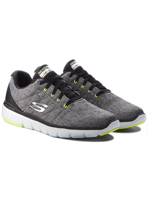 Skechers Сникърси Stally 52957/GYBK Сив | Modivo.bg