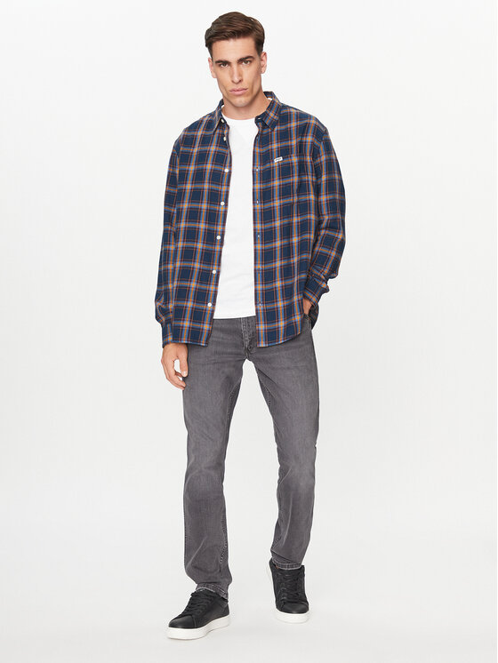 Wrangler Cămașă 112341050 Colorat Regular Fit | Modivo.ro