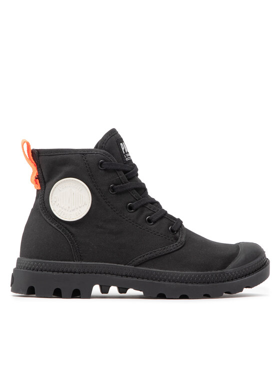 Palladium Planinarske cipele Pampa Hi Twill 97074-008-M Crna | Modivo.hr