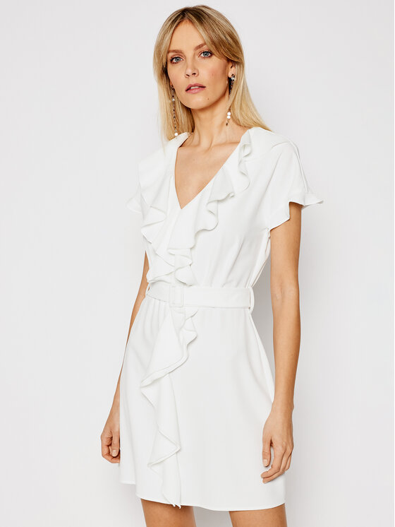 Silvian Heach Kokteilikleit Baddok PGP21177VE Valge Regular Fit | Modivo.ee