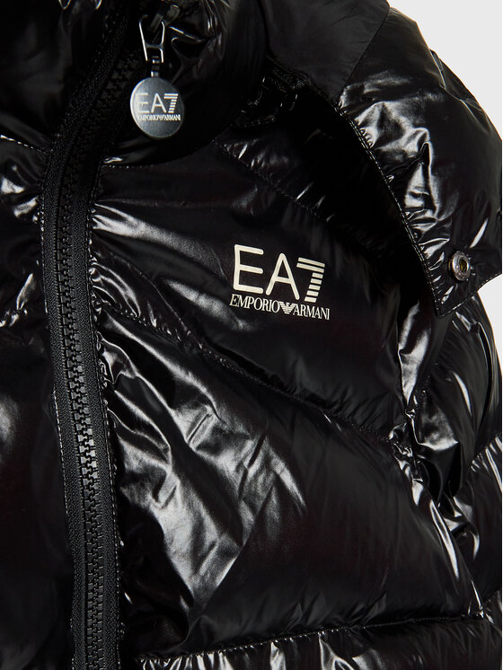EA7 Emporio Armani Daunenjacke 6LFB01 FN5LZ 1200 Schwarz Regular Fit | Modivo.de