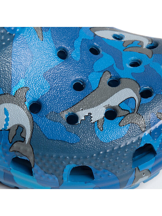 Crocs Чехли Classic Shark Clog Ps 206147 Тъмносин | Modivo.bg