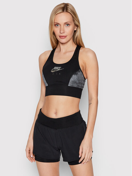 Nike Športová podprsenka Air Swoosh DD2402 Čierna | Modivo.sk