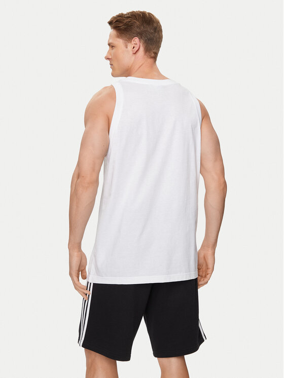 adidas Tank top adicolor Classics Trefoil IA4808 Biały Regular Fit ...