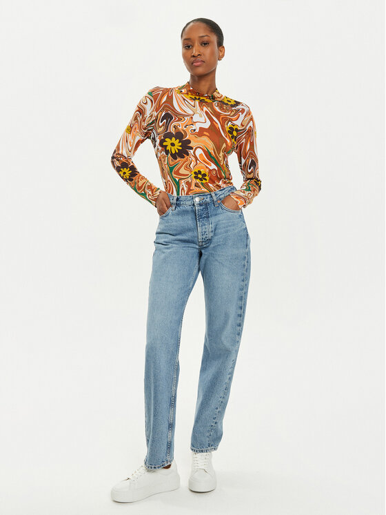 Wrangler Bluză 112358244 Colorat Slim Fit | Modivo.ro