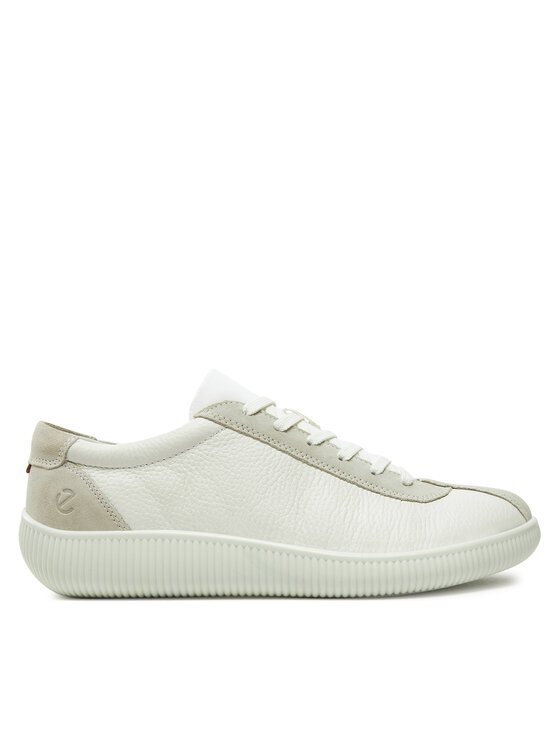 ECCO Sneakersy Soft Zero M 53775452292 Biały | Modivo.pl