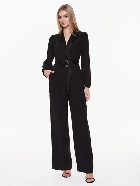 Boss Overal 50482873 Černá Regular Fit | Modivo.cz