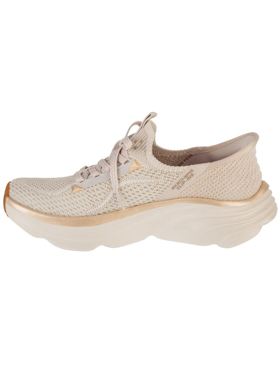 Skechers Sneakersy Skechers Slip-Ins: D'lux Vapor - Evening Glow Beżowy ...