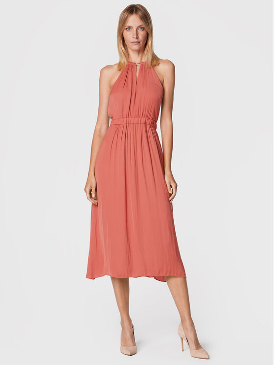 Morgan Coctailkleid 222-ROMANA Rosa Regular Fit | Modivo.de