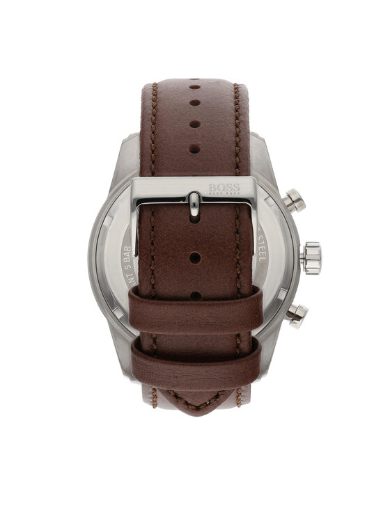 Boss Zegarek Skymaster 1513786 Brązowy | Modivo.pl