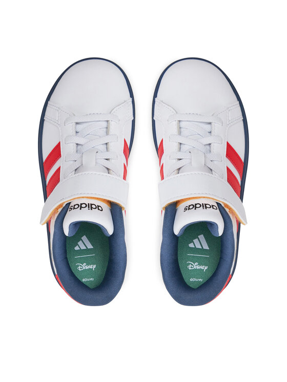 adidas Sneakersy Disney Mickey And Friends Grand Court IF4061 Biały ...