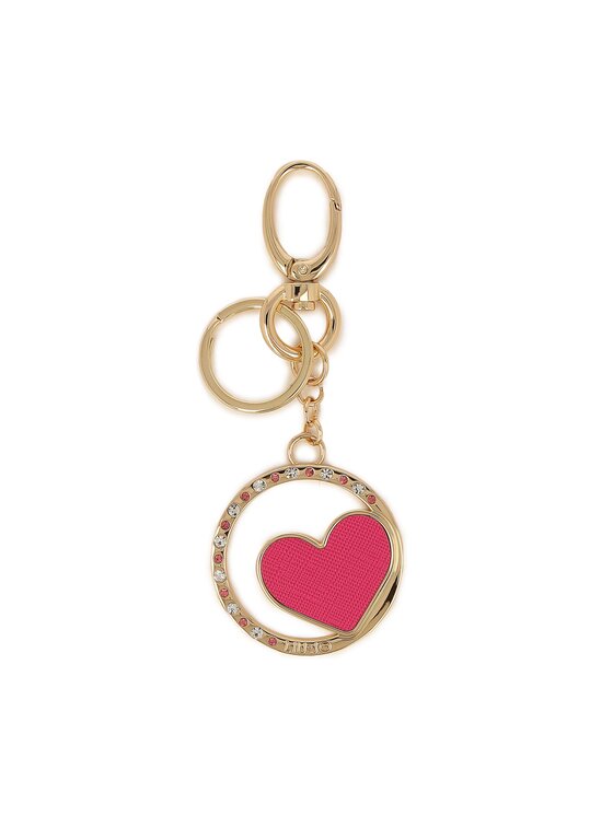Liu Jo Ключодържател Heart Key Ring AF3366 A0001 Златист | Modivo.bg