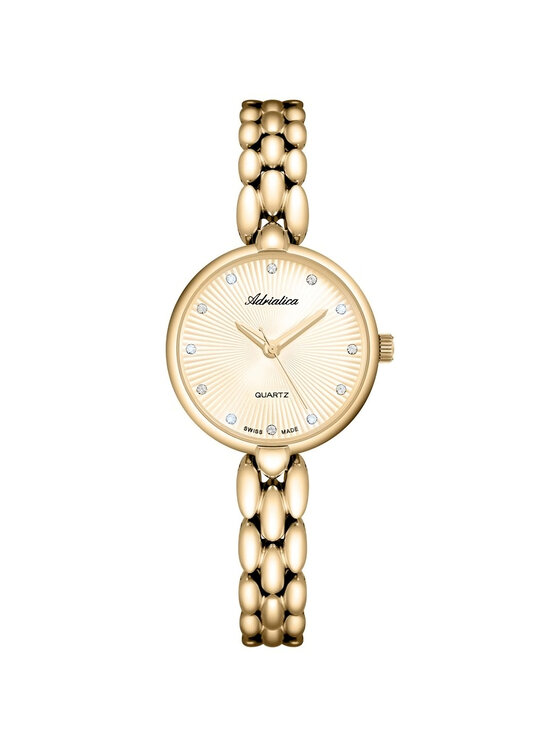 Adriatica Zegarek A3788.1141Q Złoty | Modivo.pl