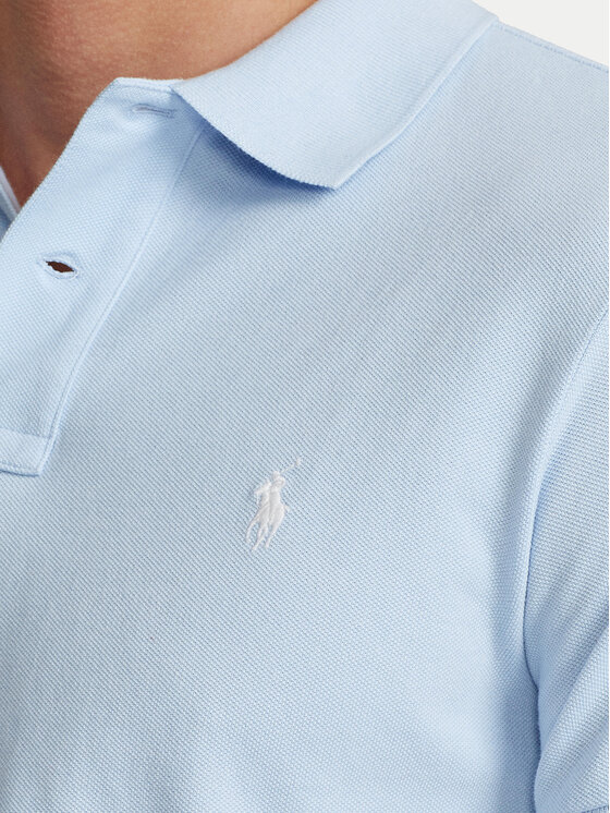 Polo Ralph Lauren Polo Core Replen 710795080 Błękitny Slim Fit | Modivo.pl