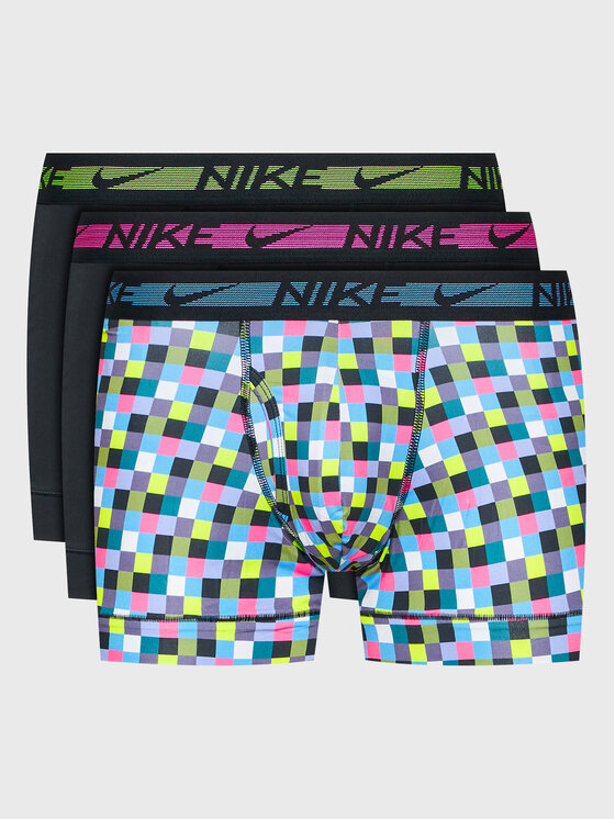 Nike Lot de 3 boxers 000PKE1152 Multicolore | Modivo.fr