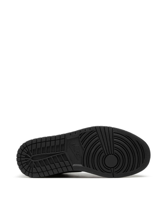 Nike Superge Air Jordan 1 Low 553558 025 Črna | Modivo.si