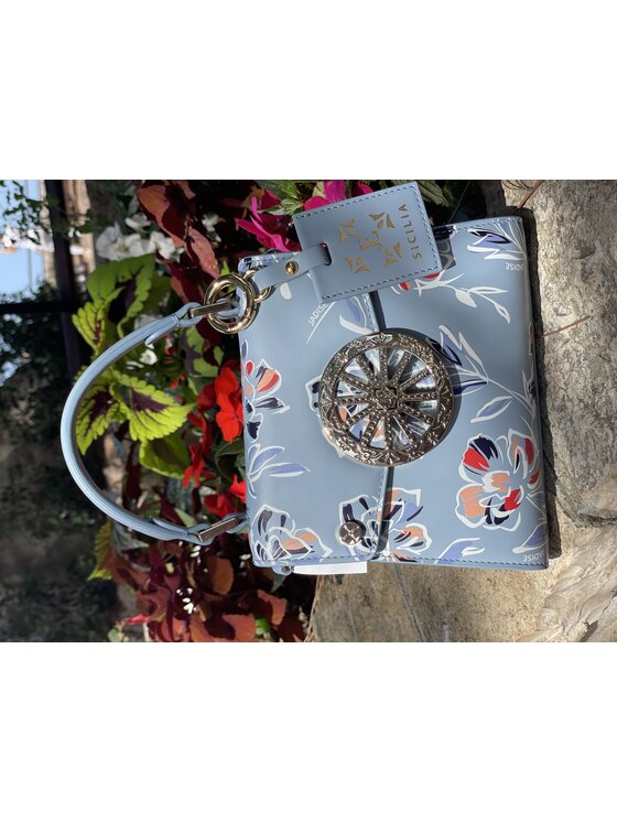 JADISE Torebka Torebka ''Sofia Temi Ciuri'' 138295-3 Biały Niebieski ...