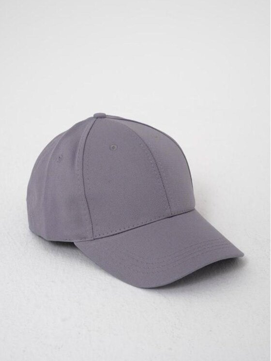 Machinist Czapka Czapka Z Daszkiem Baseball Szara Machinist Basic Cap ...