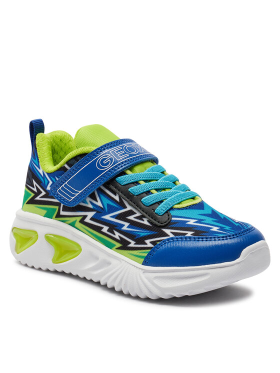 Geox Sneakersy J Assister Boy J45DZB 02ACE C4344 S Niebieski | Modivo.pl