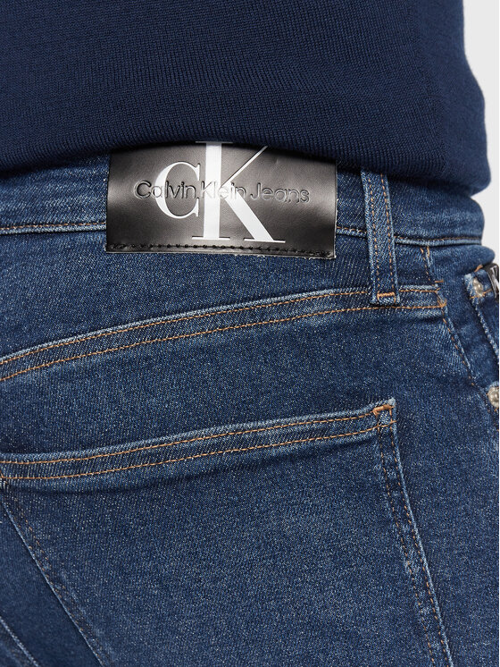 Calvin Klein Jeans Jeans J30J321131 Dunkelblau Skinny Fit | Modivo.de