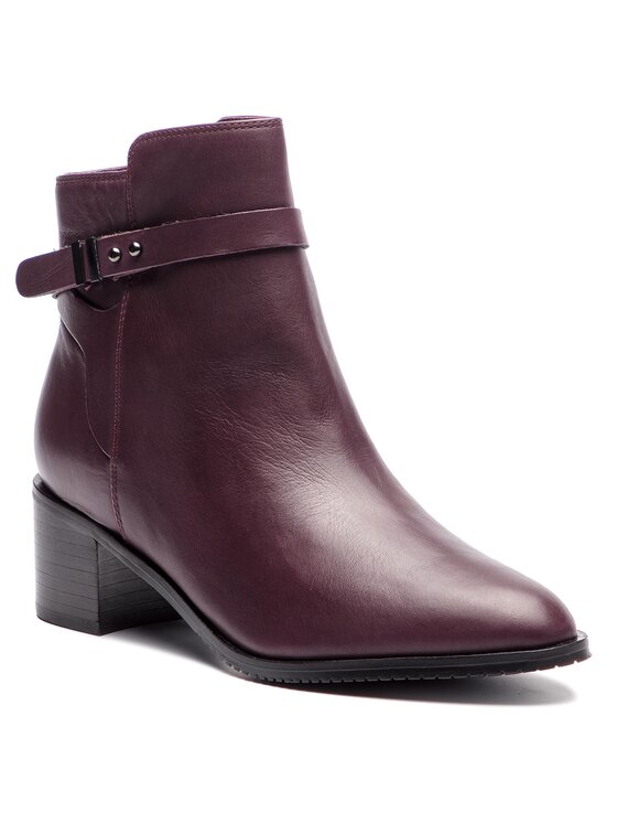 Clarks Īsie zābaki Poise Freya 261360044 Violets | Modivo.lv