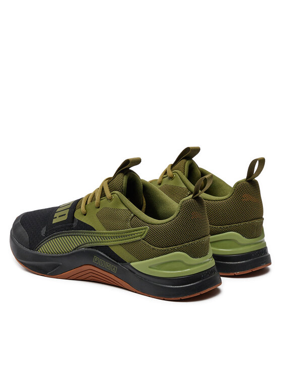 Puma Buty na siłownię Prospect Neo Force 379626 02 Khaki | Modivo.pl