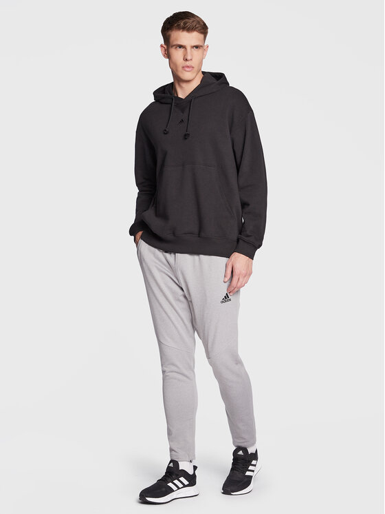 adidas Bluza All Szn IC9758 Czarny Regular Fit | Modivo.pl