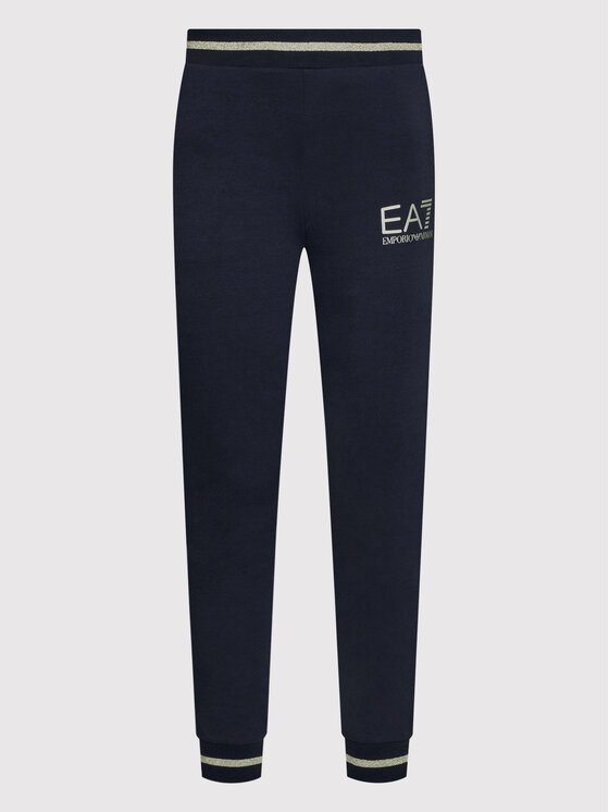 Ea7 Emporio Armani Jogginghose 3ltp58 Tjcqz 1554 Dunkelblau Regular Fit