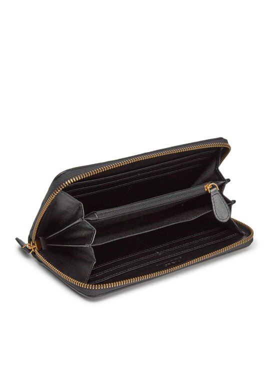 Pinko Голям дамски портфейл Ryder Zip Around AI 23-24 PCPL 100250 A17D ...