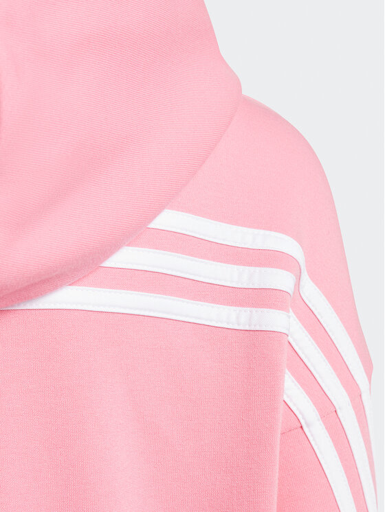adidas Bluza Future Icons 3-Stripes IM0086 Różowy Loose Fit | Modivo.pl