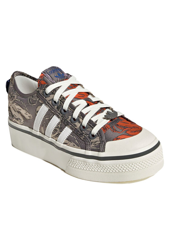 adidas Snīkeri Nizza Platform Shoes HQ6240 Balts | Modivo.lv