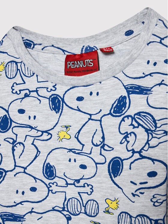 OVS Pyjama PEANUTS 1329310 Grau Regular Fit | Modivo.de