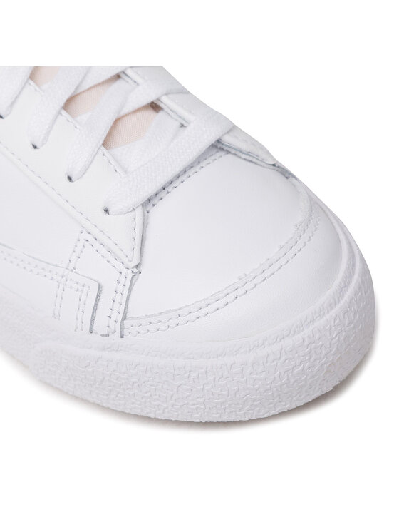 Nike Sneakersy Blazer Low '77 DC4769 101 Biały | Modivo.pl