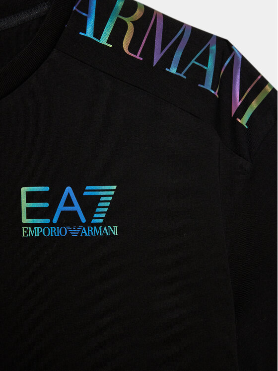 EA7 Emporio Armani Tričko 6RBT62 BJ02Z 1200 Čierna Regular Fit | Modivo.sk