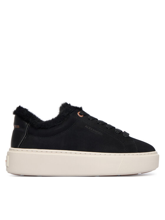 Alexander Smith Sneakersy London ALBCLHW-8242-BLK Czarny | Modivo.pl