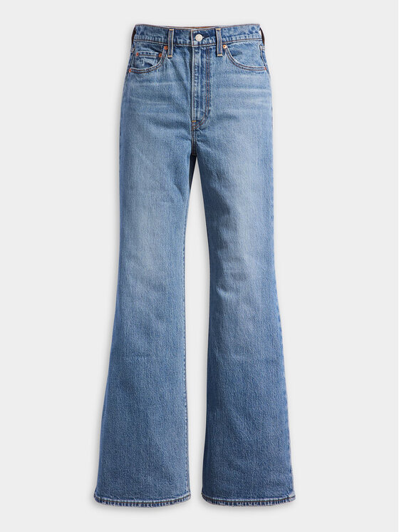 Levi's® Blugi A7503-0009 Albastru Rib Fit | Modivo.ro