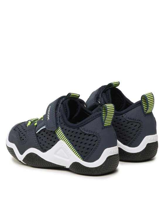 Geox Sneakers J Wader B. A J3530A 01450 C0749 M Dunkelblau | Modivo.de