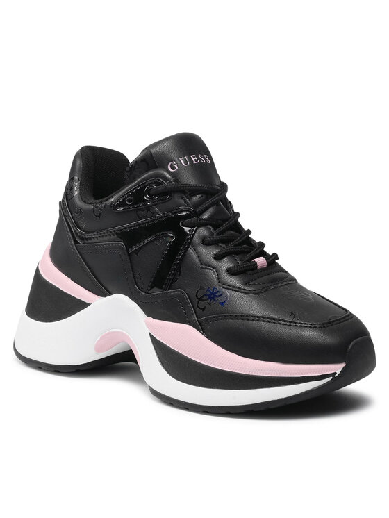 Guess Sneakersy Joehle FL7JOE FAL12 Černá | Modivo.cz