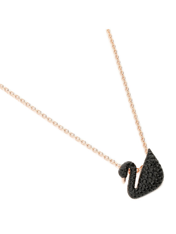 Swarovski Naszyjnik Iconic Swan 5204133 Złoty | Modivo.pl