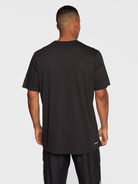 adidas T-Shirt Aeroready Designed 2 Move GT3109 Schwarz Regular Fit ...
