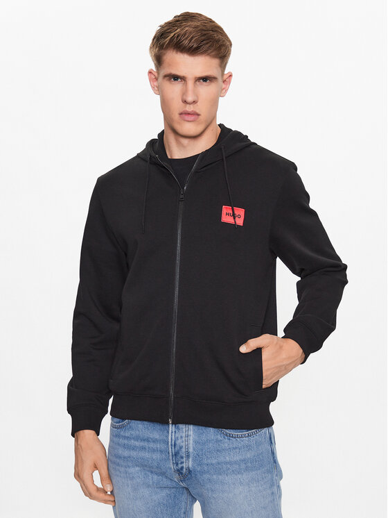 Hugo Mikina Daple212 50447972 Černá Regular Fit | Modivo.cz