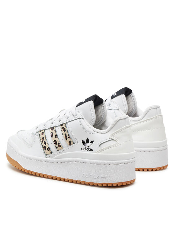 adidas Sneakersy Forum Bold Stripes IH2483 Biały | Modivo.pl