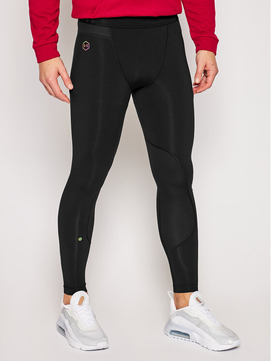 Under Armour Colanți UA Rush 1327648 Negru Slim Fit | Modivo.ro