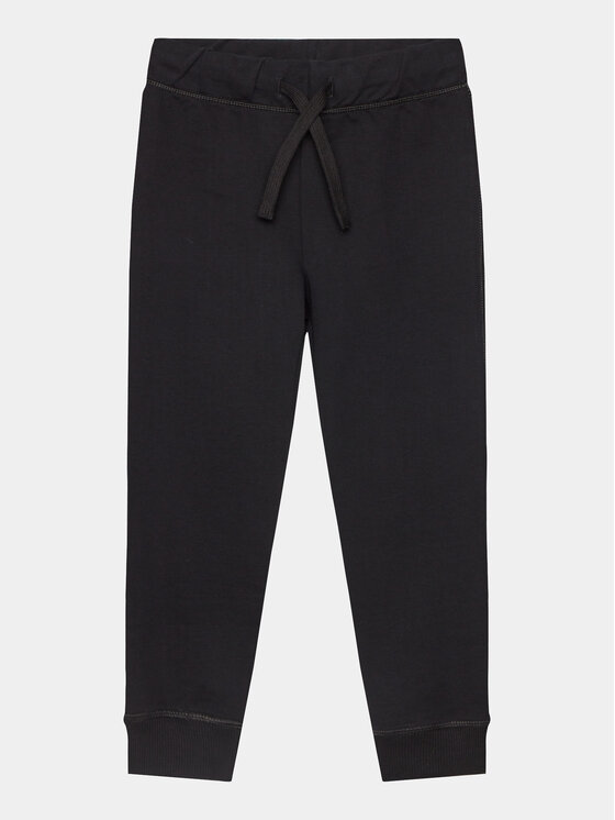 United Colors Of Benetton Долнище анцуг 3bc1cf04p Черен Regular Fit