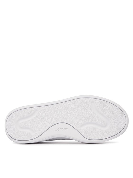 adidas Sneakersy Courtblock IF6554 Biały | Modivo.pl